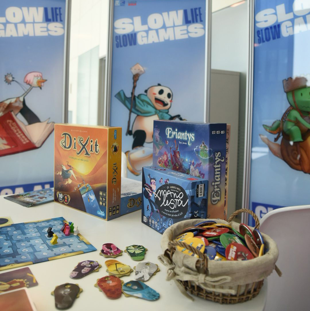 Slow Life Slow Games: Lucca Crea